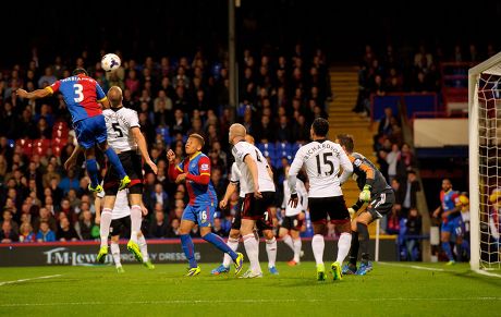 Adrian Mariappa Crystal Palace Scores Opening Editorial Stock Photo ...