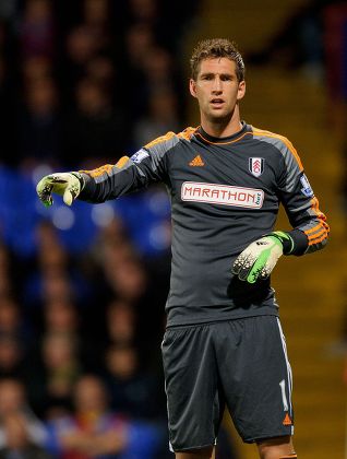 Fulham Goalkeeper Maarten Stekelenburg Editorial Stock Photo - Stock ...