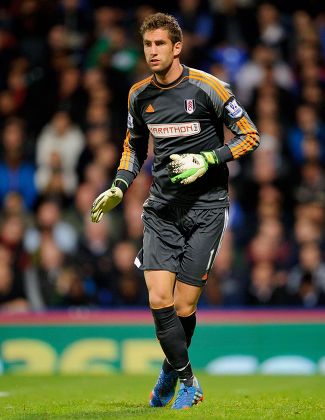 Fulham Goalkeeper Maarten Stekelenburg Editorial Stock Photo - Stock ...