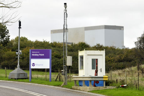Hinkley B Hinkley Point Nuclear Power Editorial Stock Photo - Stock ...