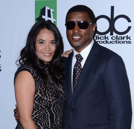 Kenneth Babyface Edmonds Nicole Pantenburg Editorial Stock Photo ...