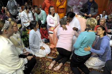 Indian Spiritual Leader Amma Sri Mata Editorial Stock Photo - Stock ...