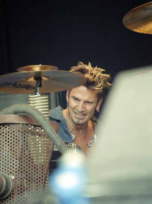 Methods Mayhem American Rock Band Tommy Editorial Stock Photo - Stock ...