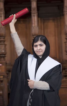 Shazia Ramzan Kainat Riaz Malala Yousafzai Editorial Stock Photo ...