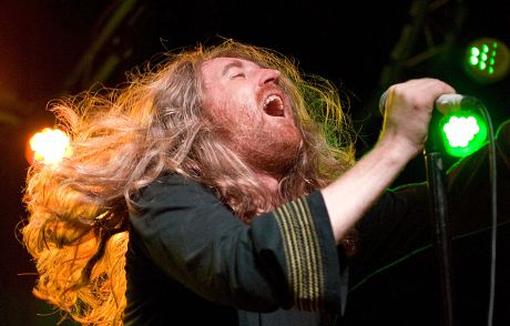 Answer Guitarist Paul Mahon Editorial Stock Photo - Stock Image ...