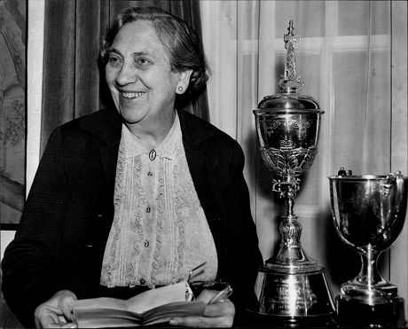 Mrs Ethel Sheen Mother Gillian Sheen Editorial Stock Photo - Stock ...