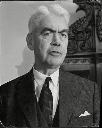 William Shepherd Morrison 1st Viscount Dunrossil Editorial Stock Photo ...
