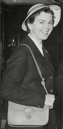 Gillian Sheen Born 21 August 1928 Editorial Stock Photo - Stock Image ...