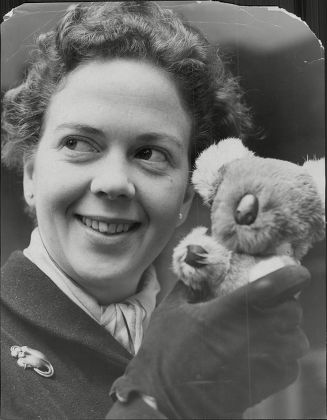 Gillian Sheen Born 21 August 1928 Editorial Stock Photo - Stock Image ...