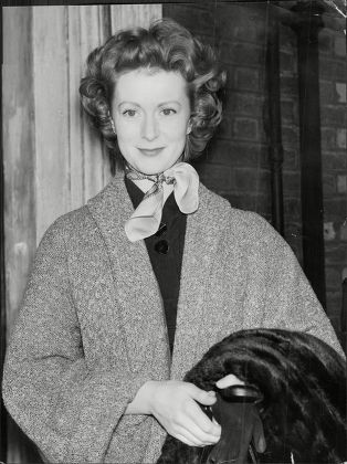 Moira Shearer Lady Kennedy 17 January Editorial Stock Photo - Stock ...