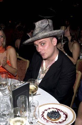 Boy George Bar Club Awards Hilton Editorial Stock Photo - Stock Image ...