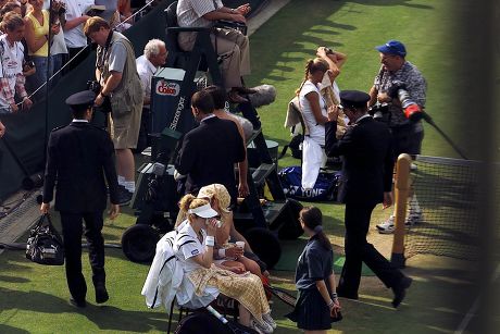 Streaker Mark Roberts Wimbledon Tennis Championships Editorial Stock ...