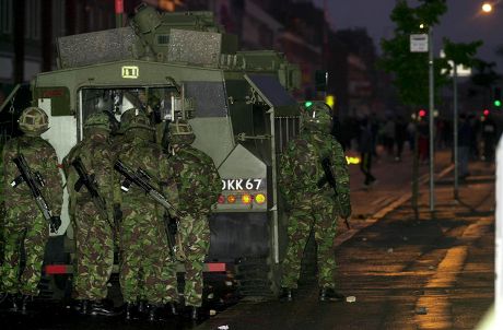 British Army Has Had Request Ruc Editorial Stock Photo - Stock Image ...