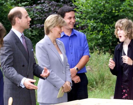 Prince Edward Sophie Countess Wessex Stover Editorial Stock Photo ...