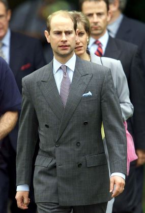 Sophie Countess Wessex Walks Behind Her Editorial Stock Photo - Stock ...