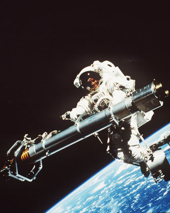 Astronaut James S Voss Space Shuttle Editorial Stock Photo - Stock ...