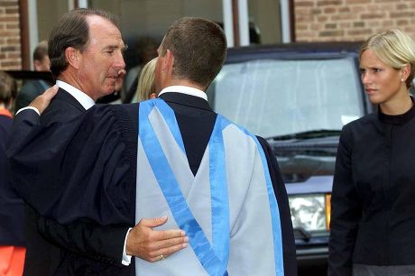 Peter Phillips Father Mark Sister Zara Editorial Stock Photo - Stock ...