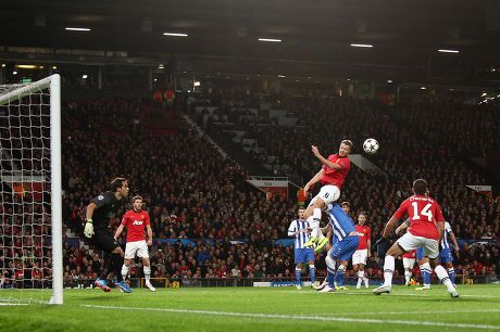 Jonny Evans Manchester United Makes Defensive Editorial Stock Photo ...