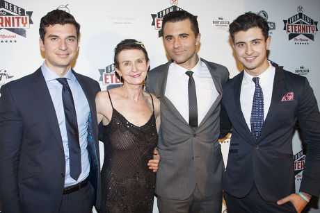 Aria Campbelldanesh Avril Campbell Darius Campbell Editorial Stock ...