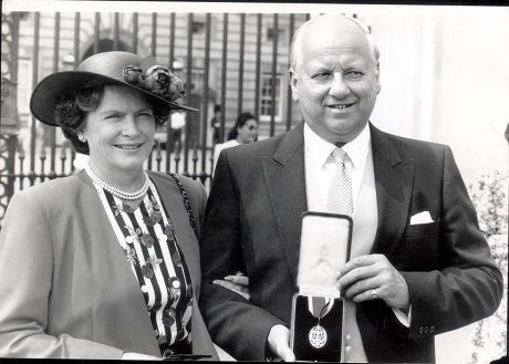 Sir Denys Henderson 56 Chairman Ici Editorial Stock Photo - Stock Image ...