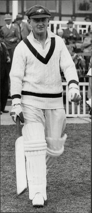 Stan Mccabe Australian Cricketer Stanley Joseph Editorial Stock Photo ...