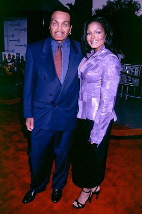 Janet Jackson Father Joe Jackson Film Editorial Stock Photo - Stock ...