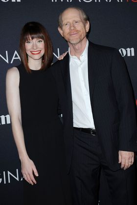 Bryce Dallas Howard Ron Howard Editorial Stock Photo - Stock Image ...