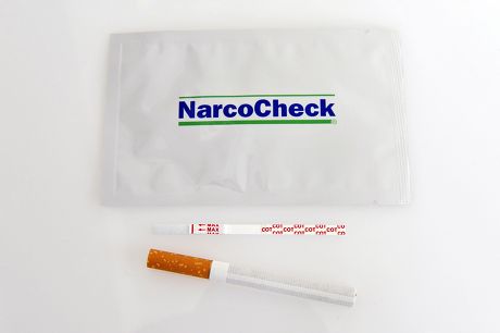 Narcocheck Urine Test Nicotine Made By Editorial Stock Photo - Stock ...