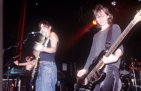 Elastica Justine Frischmann Editorial Stock Photo - Stock Image ...