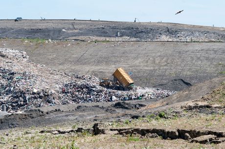 Landfill Site England Britain Editorial Stock Photo - Stock Image ...
