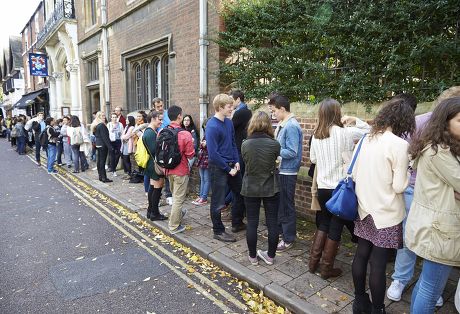Students Queue Hear John Mayer Speak Editorial Stock Photo - Stock ...
