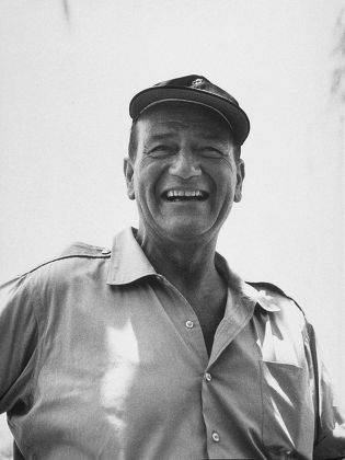 John Wayne While Filming Donovans Reef Editorial Stock Photo - Stock ...