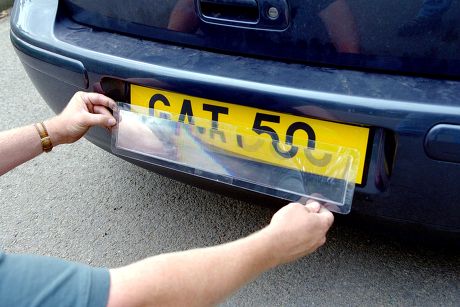 Antiradar Car Number Plate Editorial Stock Photo - Stock Image ...