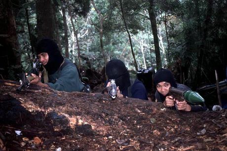 Moro Islamic Liberation Front Soldiers Philippines Editorial Stock ...