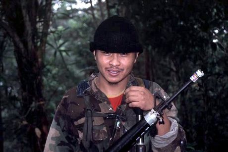 Moro Islamic Liberation Front Soldiers Philippines Editorial Stock ...