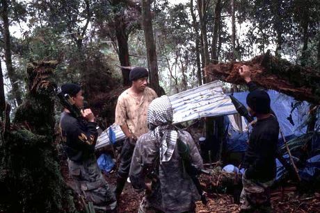 Moro Islamic Liberation Front Soldiers Philippines Editorial Stock ...