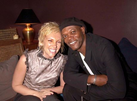 Samuel L Jackson Toni Collette Premiere Editorial Stock Photo - Stock ...