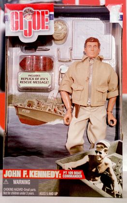 John F Kennedy Gi Joe Action Editorial Stock Photo - Stock Image ...