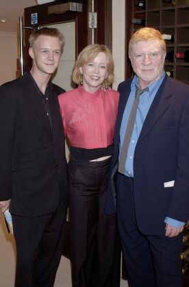 Angharad Rees Alan Bates Son Party Editorial Stock Photo - Stock Image ...