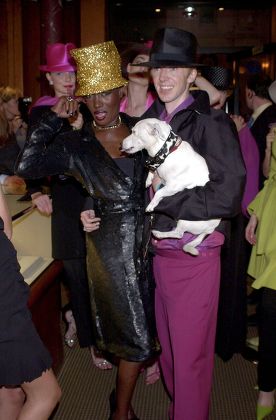 Grace Jones Philip Treacy Show Party Editorial Stock Photo - Stock ...