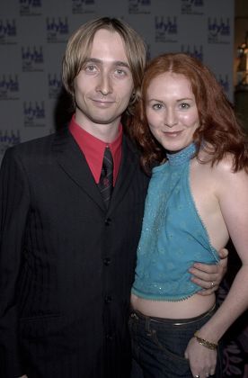 Neil Hannon Divine Comedy His Wife Editorial Stock Photo - Stock Image ...