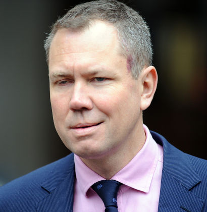 James Hipwell Journalist Leaving High Court Editorial Stock Photo ...