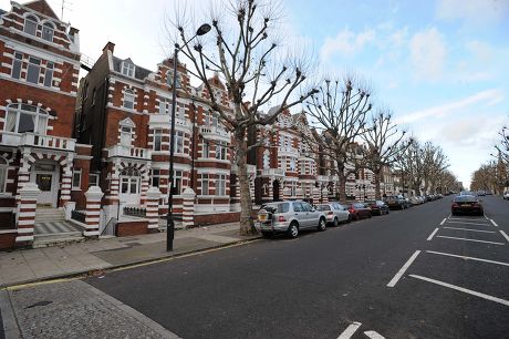Hamilton Terrace Nw8 One Ten Richest Editorial Stock Photo - Stock ...