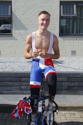 Team Gb Cyclist Sam Harrison Exboyfriend Editorial Stock Photo - Stock ...