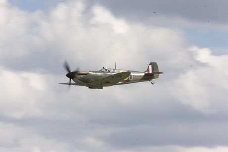 Mk2a Spitfire Battle Britain Memorial Flight Editorial Stock Photo ...