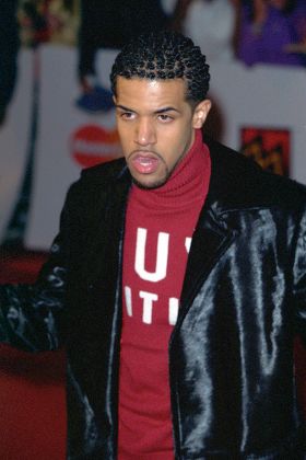 Craig David Mobo Awards Alexandra Palace Editorial Stock Photo - Stock ...