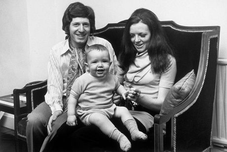 George Layton Wife Son 1970 Editorial Stock Photo - Stock Image ...
