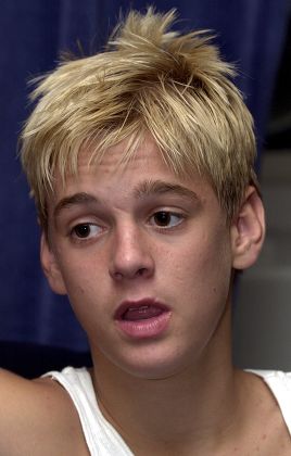 Aaron Carter 12 Year Old American Editorial Stock Photo - Stock Image ...
