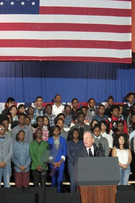 __COUNT__ President Barack Obama visits P-Tech High School in Brooklyn ...