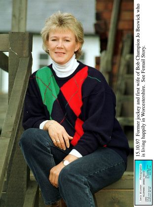JO BESWICK SHOW JUMPER FORMER WIFE Editorial Stock Photo - Stock Image ...